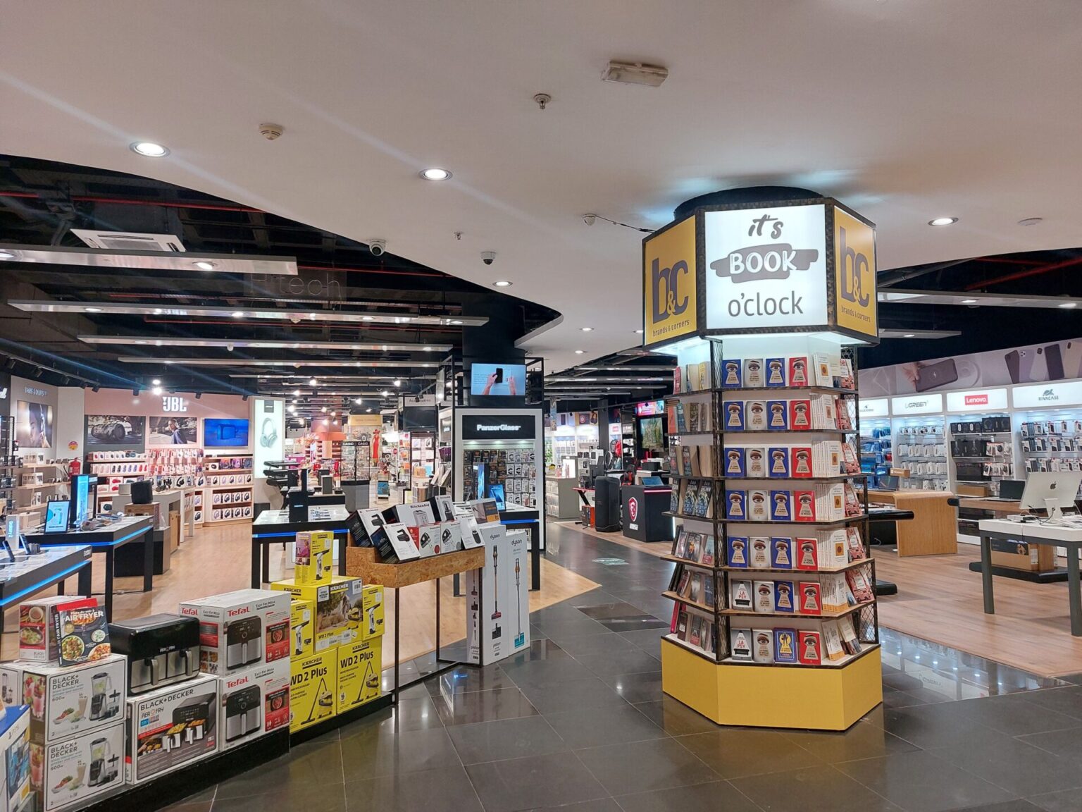 MEGA V STORES Morocco lance « Brands & Corners » et réinvente le retail ...